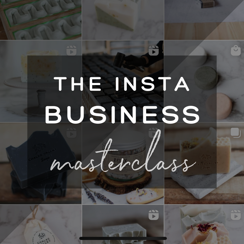 The Insta Business Masterclass (2023) – Chalke Valley Soaps