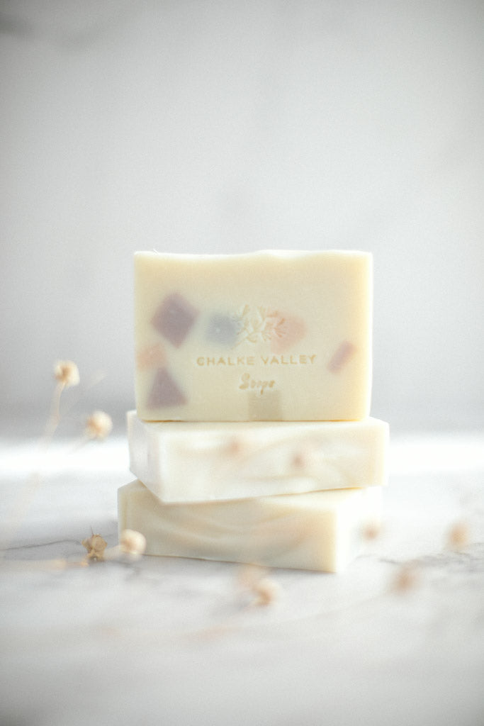 Celestial - Handmade Botanical Soap Bar – Chalke Valley Soaps