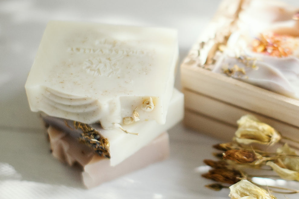 Botanical Soap in a Wooden Crate Gift Set – Chalke Valley Soaps