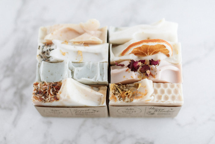 Dreamy Seville - Handmade Botanical Soap Bar – Chalke Valley Soaps