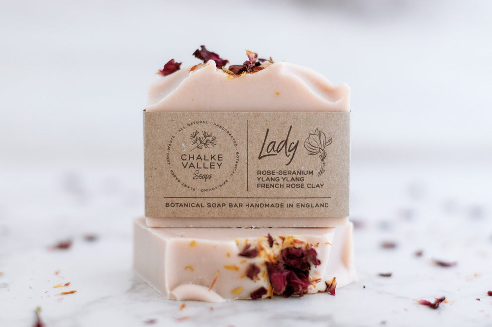 Lady - Handmade Botanical Soap Bar – Chalke Valley Soaps