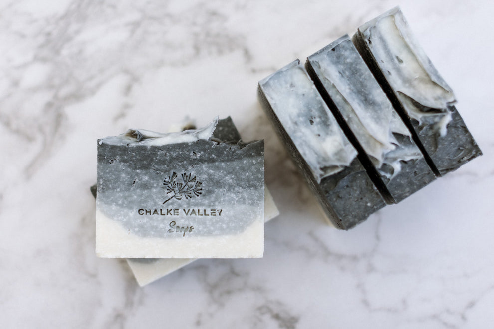 GLACIER - Handmade Botanical Salt Soap Bar – Chalke Valley Soaps